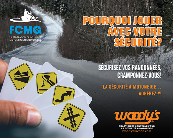 La FCMQ poursuit sa campagne « La sécurité à motoneige… Adhérez-y ...